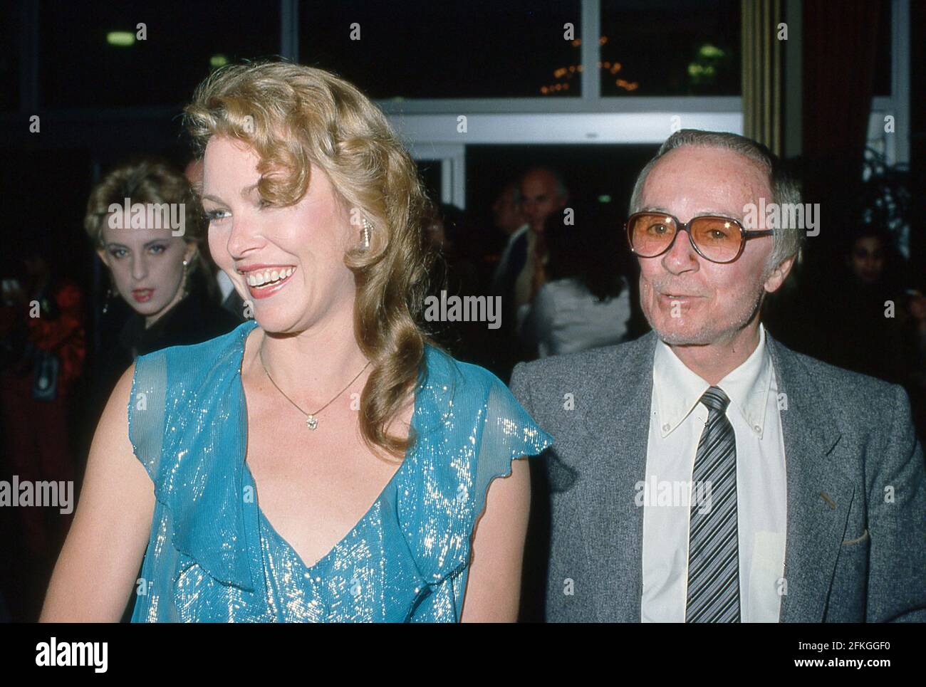 Michelle Phillips and Robert Raison Circa 1980's. Credit: Ralph ...