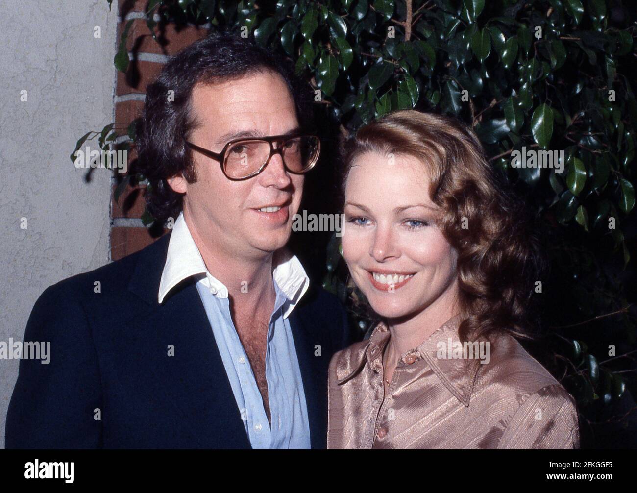 David Grier and Michelle Phillips Circa 1980's. Credit: Ralph Dominguez/MediaPunch Stock Photo ...