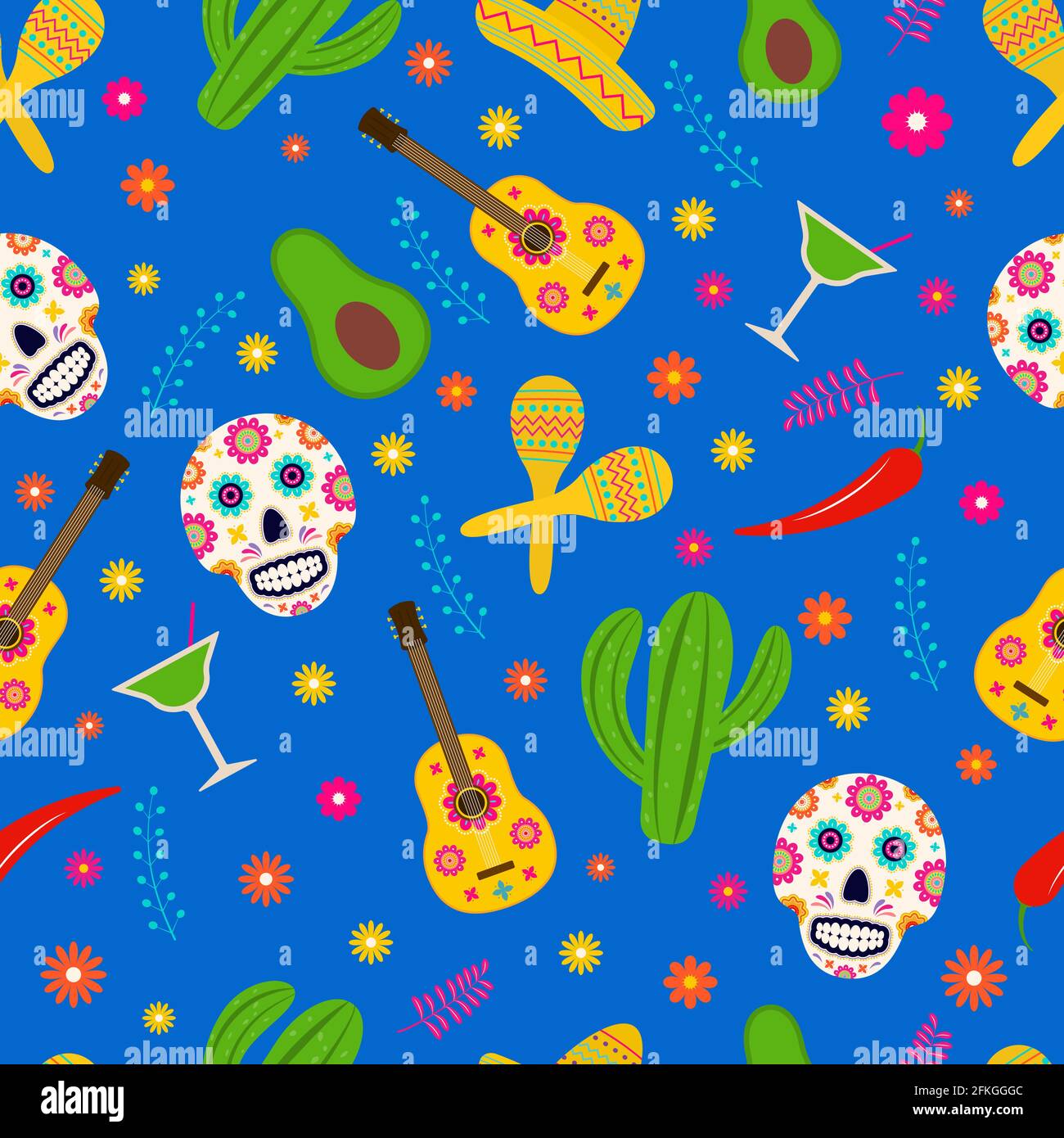 Mexican Patterns Easy