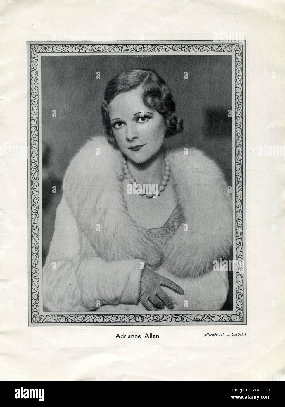 Adrianne allen hi-res stock photography and images - Alamy