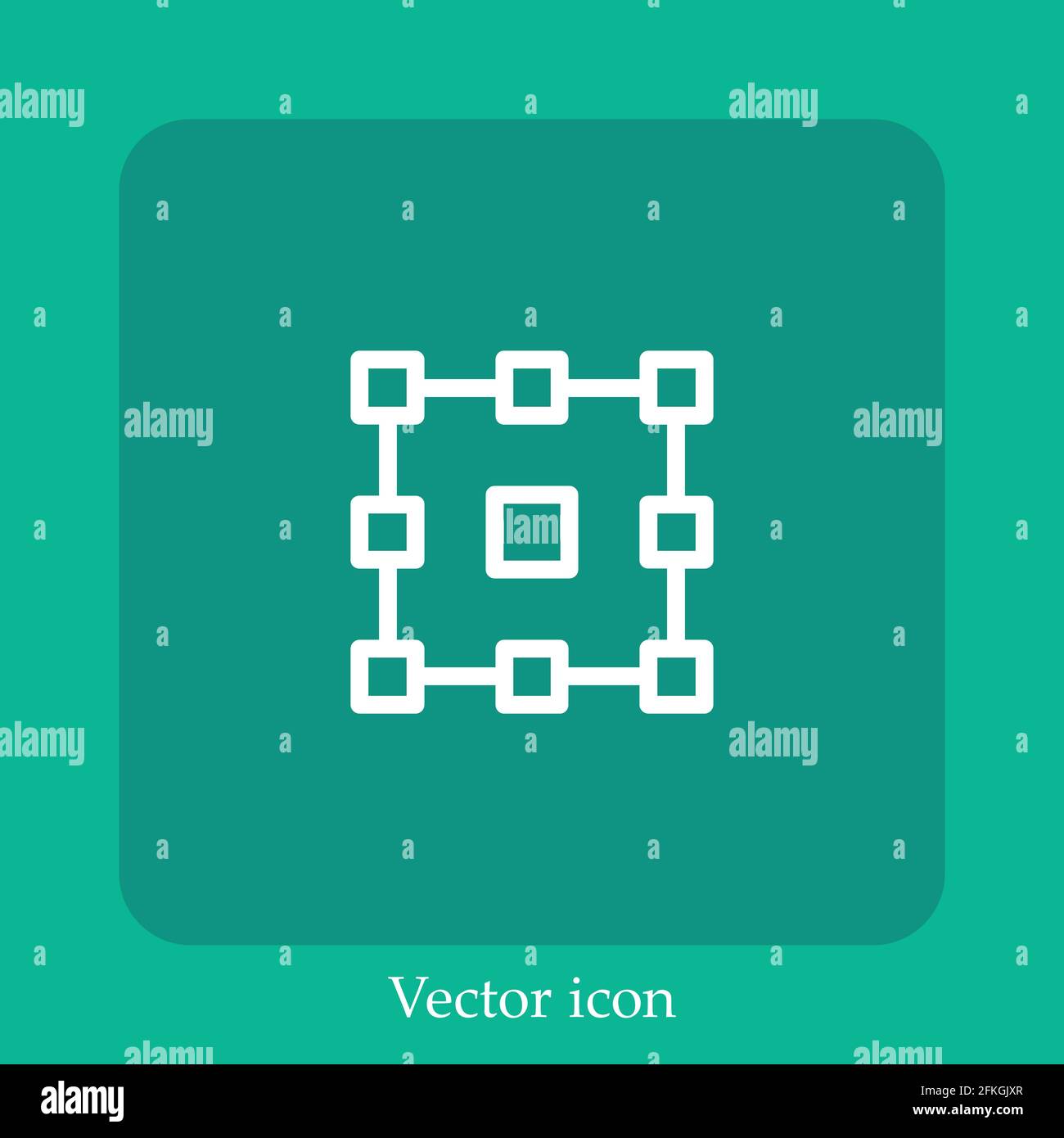 transform vector icon linear icon.Line with Editable stroke Stock ... transform vector icon linear icon.Line with Editable stroke Stock ...