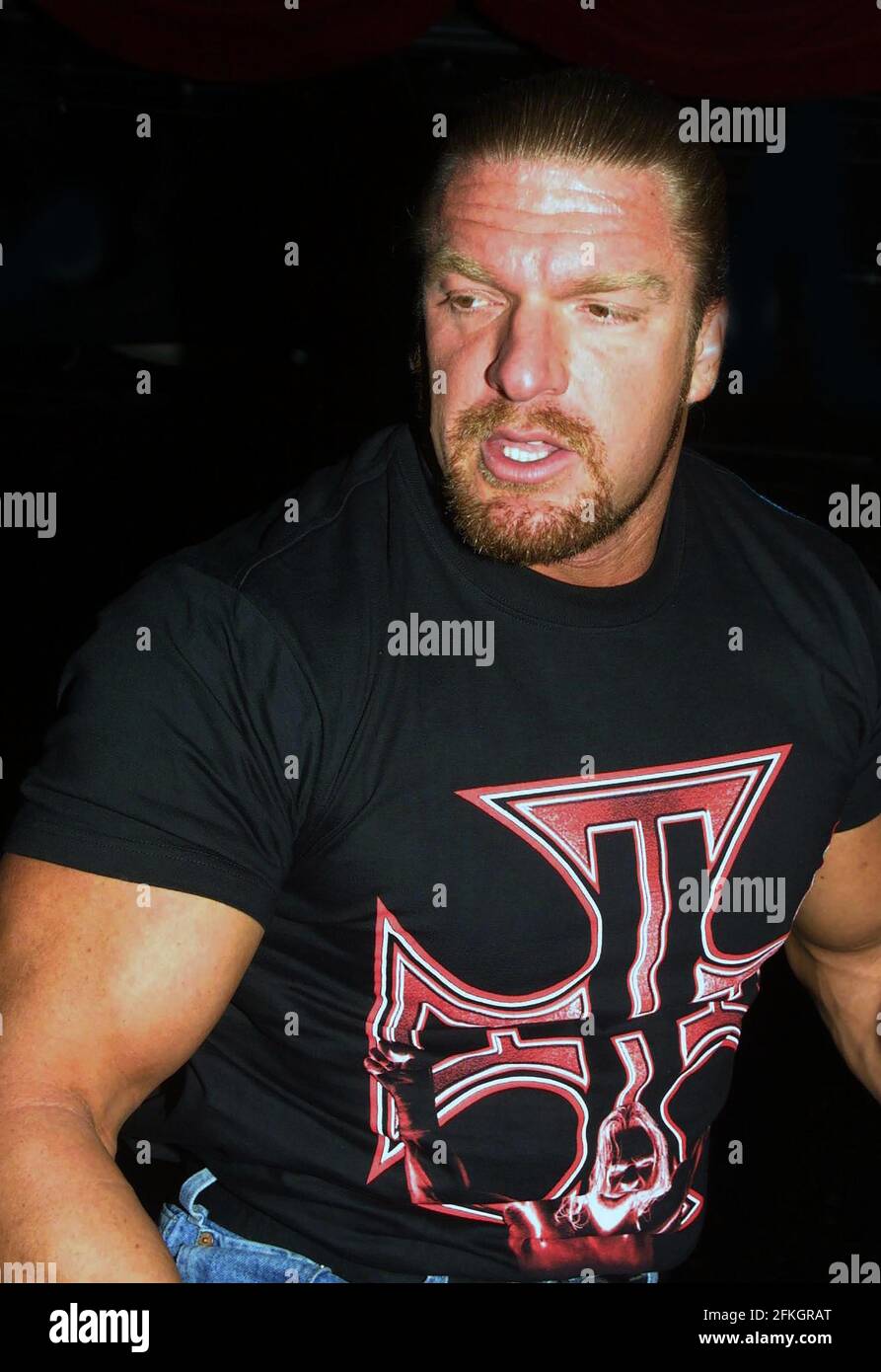 Triple H 2002 Credit: John Barrett/PHOTOlink /MediaPunch Stock Photo ...