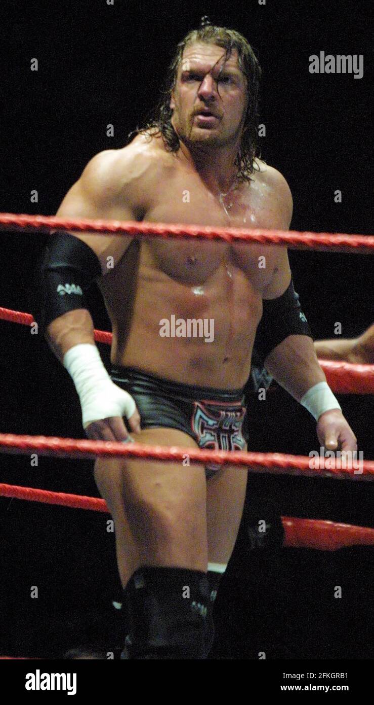 Triple H 2002 Credit: John Barrett/PHOTOlink /MediaPunch Stock Photo - Alamy
