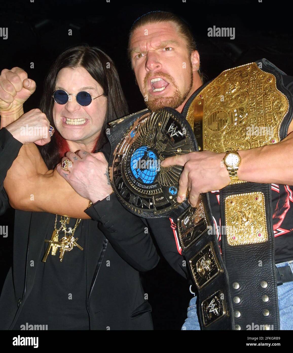 Triple h 2002 hi-res stock photography and images - Alamy