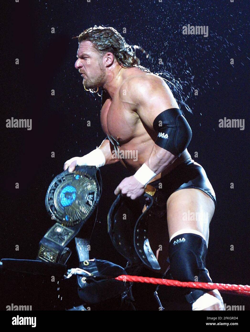 Triple H 2002 Credit: John Barrett/PHOTOlink /MediaPunch Stock Photo - Alamy