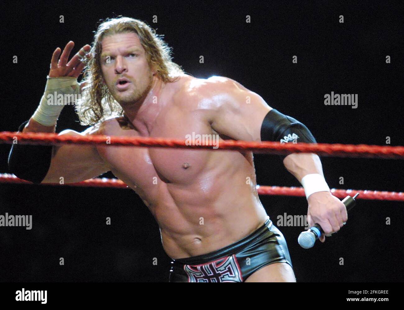 Atuendo De Triple H 2002