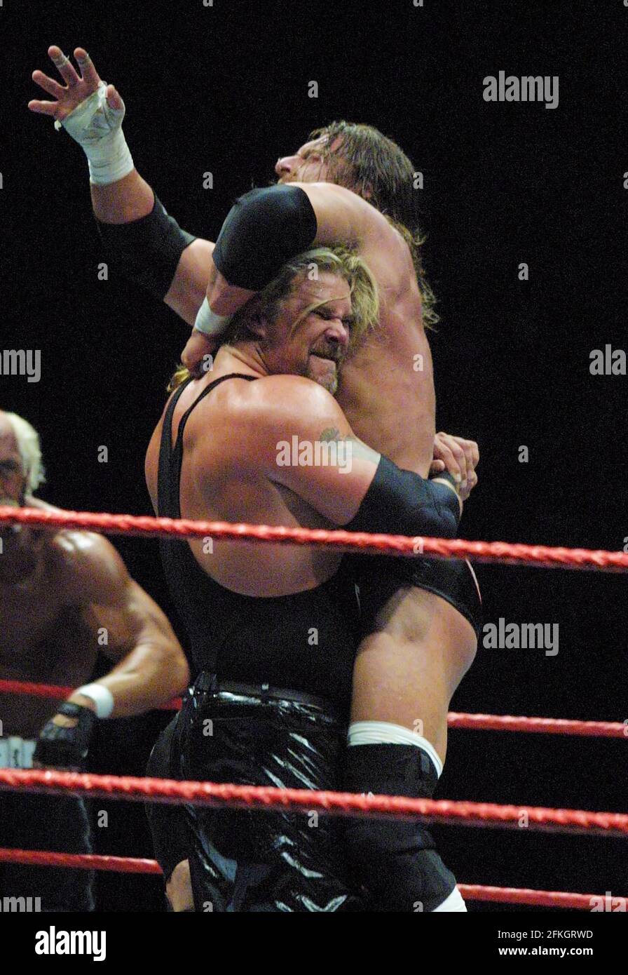 Triple H Kevin Nash 2002 Credit: John Barrett/PHOTOlink /MediaPunch ...