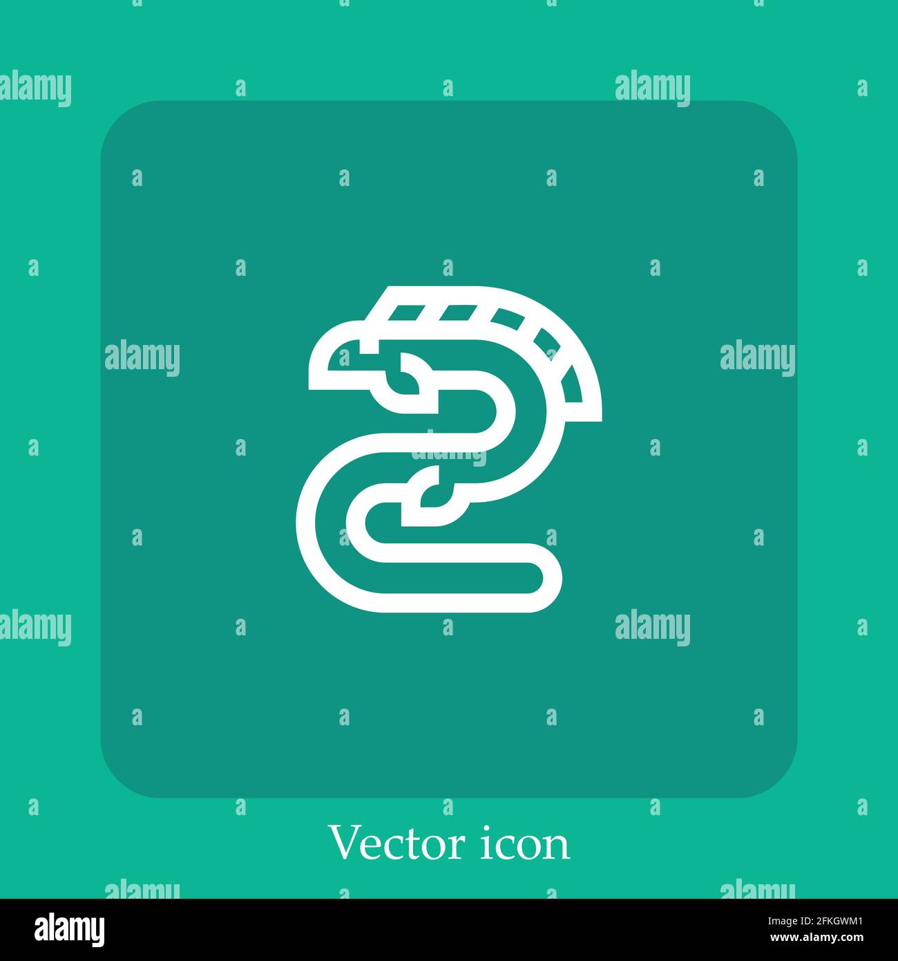 Eel logo hi-res stock photography and images - Alamy