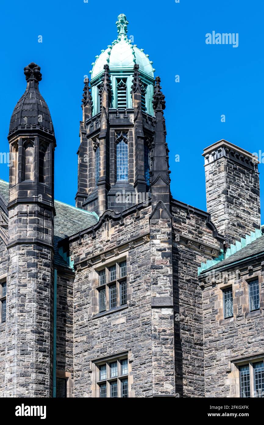 Trinity College Building Architecture, Toronto, Canada Stock Photo - Alamy