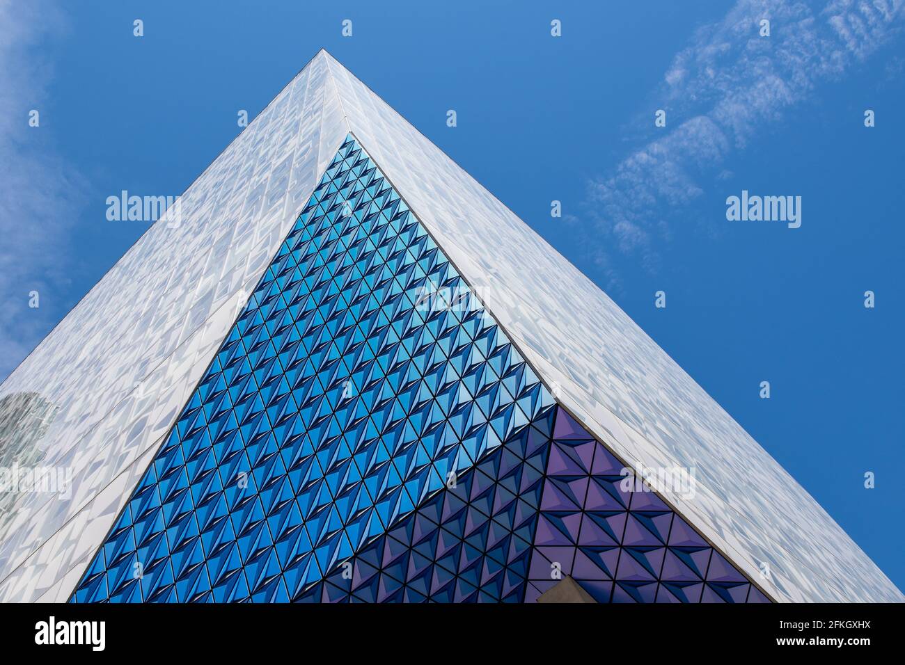 Modern architecture of the Ryerson University Student Centre in Yonge ...