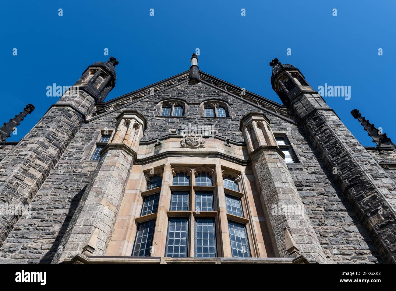 Trinity College Building Architecture, Toronto, Canada Stock Photo - Alamy