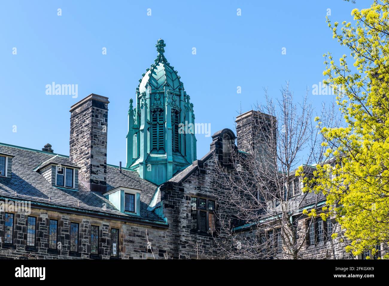 Trinity College Building Architecture, Toronto, Canada Stock Photo - Alamy