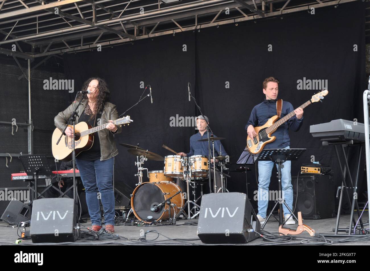 Corina Liebmann & Band Stock Photo - Alamy