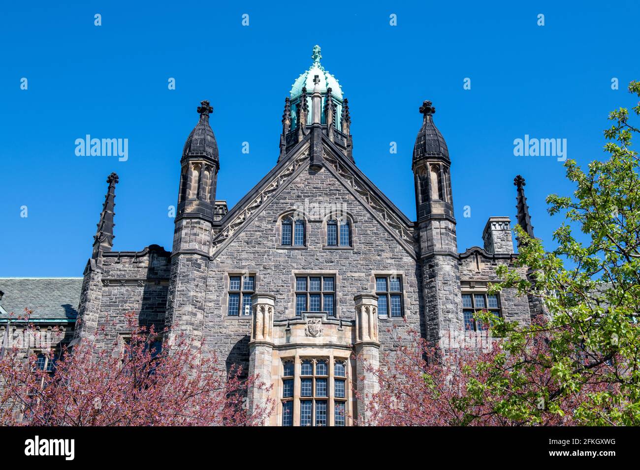 Trinity College Building Architecture, Toronto, Canada Stock Photo - Alamy