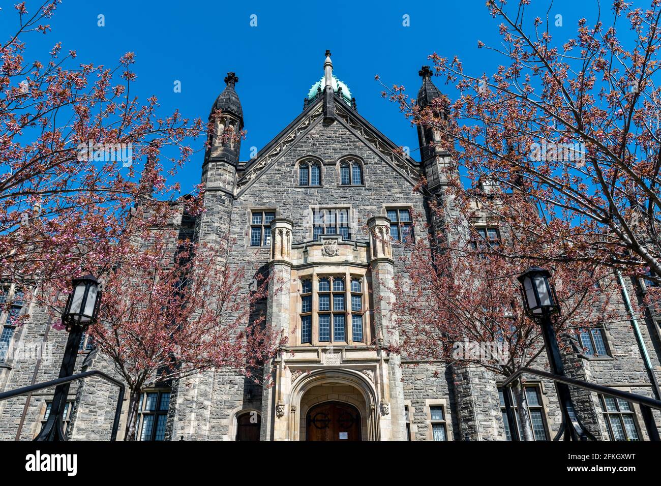Trinity College Building Architecture, Toronto, Canada Stock Photo - Alamy