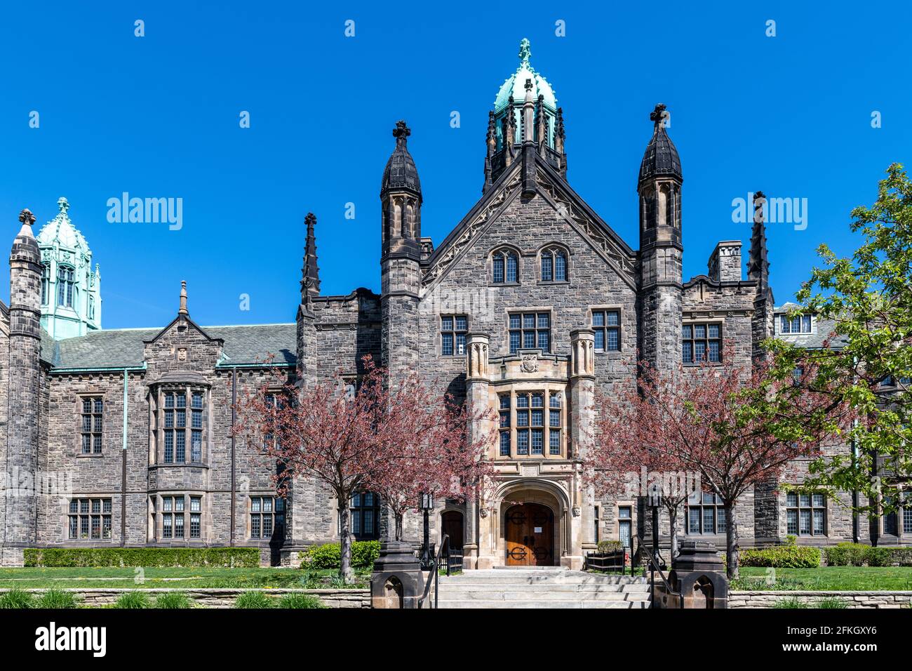 Trinity College Building Architecture, Toronto, Canada Stock Photo - Alamy