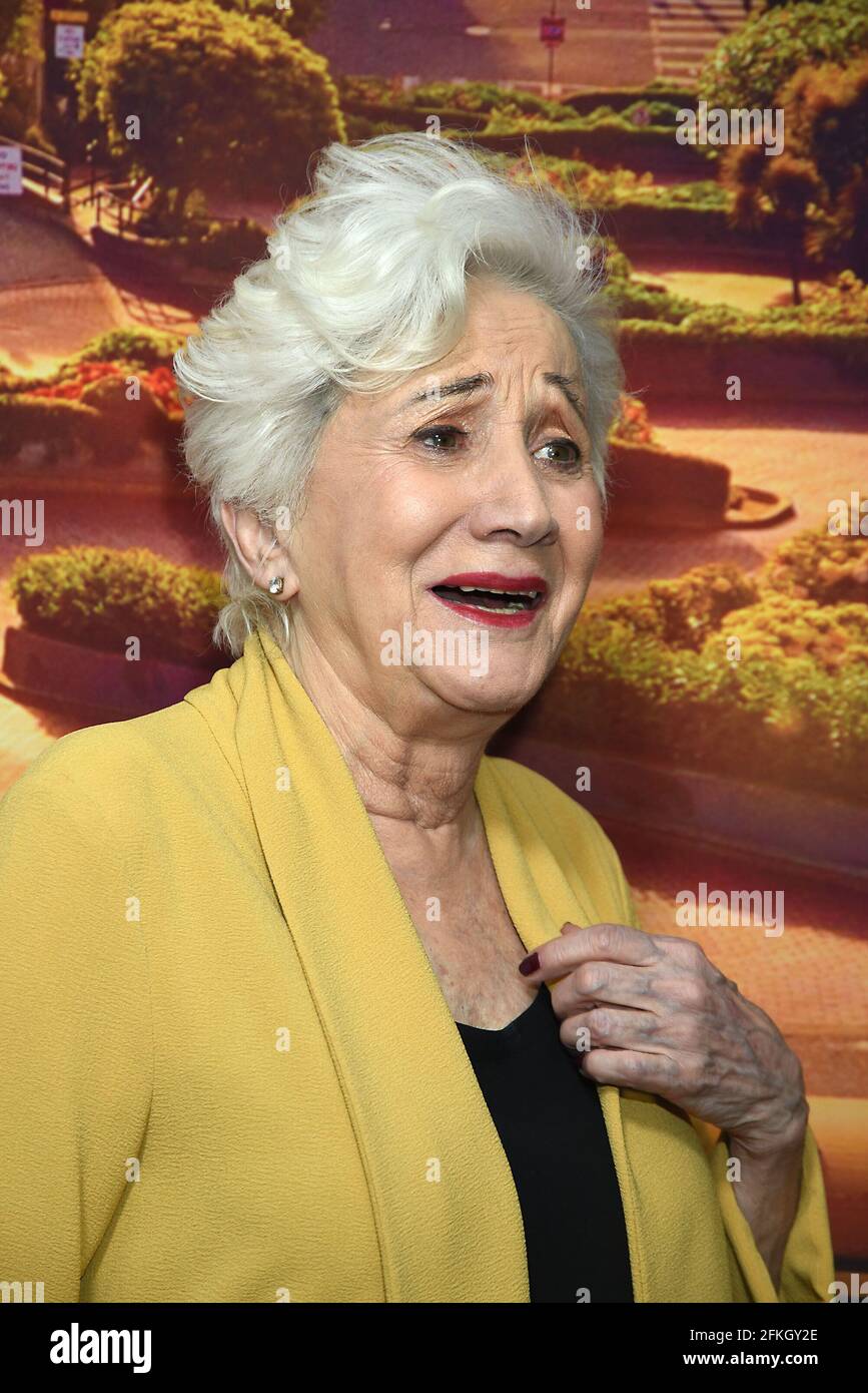 actor Olympia Dukakis attends Armistead Maupins "Tales of The City" New ...