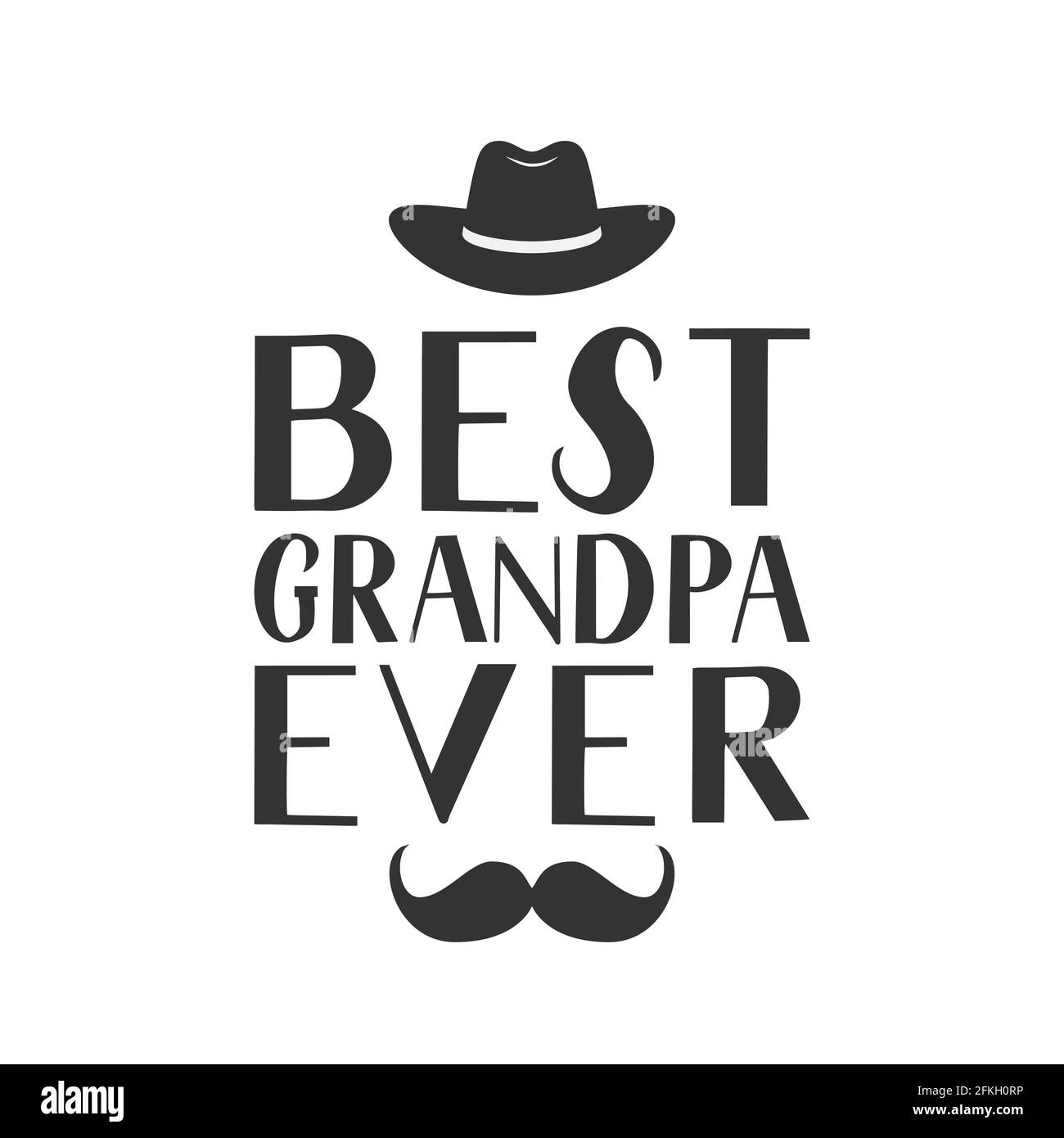 Grandpa t shirt design hi-res stock photography and images - Alamy