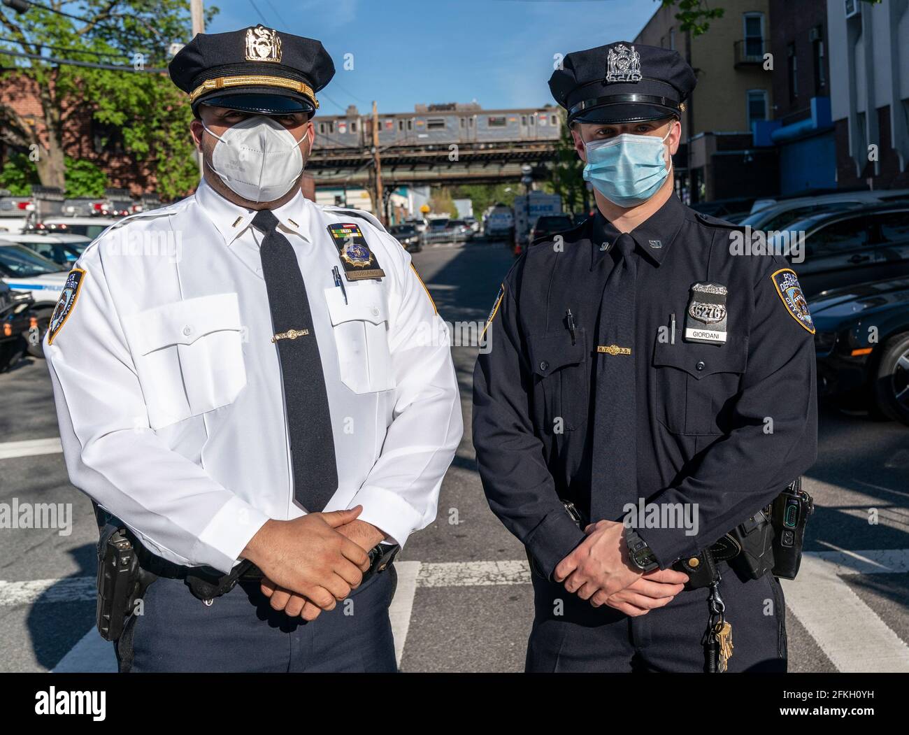 Jessica corey nypd hi-res stock photography and images - Alamy