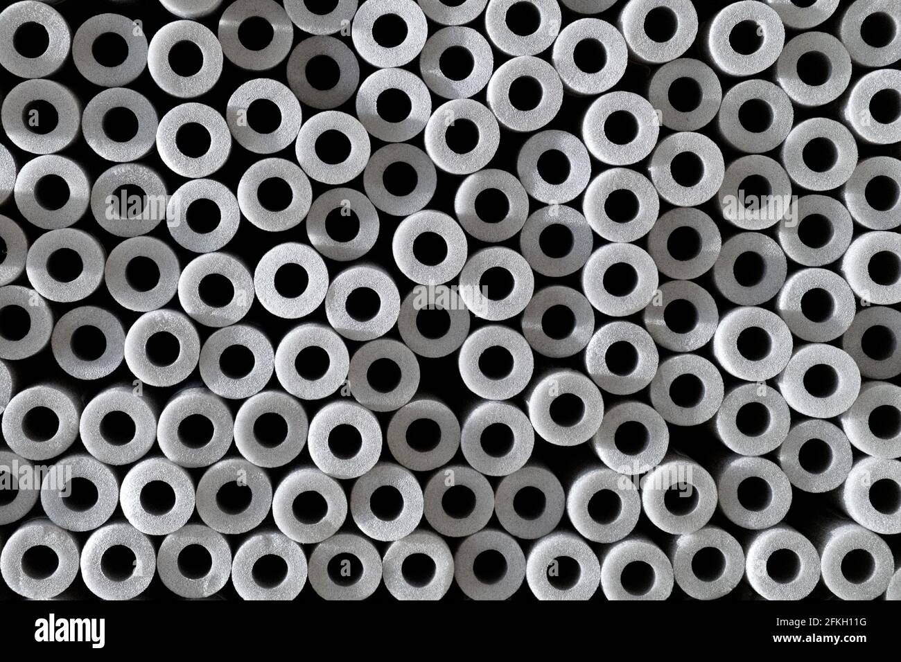 Foam pipe insulation hi-res stock photography and images - Alamy