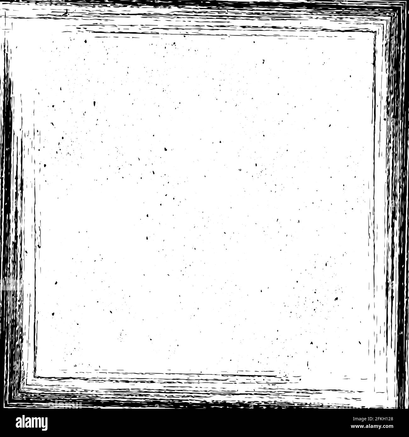 Square Grunge Frame