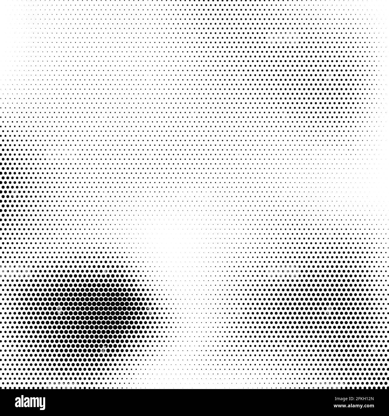 Halftone effect abstract background. Monochrome dotted grunge texture ...