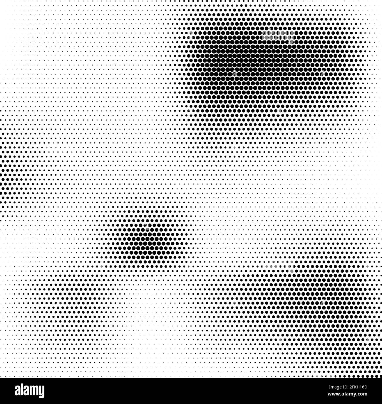 Halftone effect abstract background. Monochrome dotted grunge texture ...
