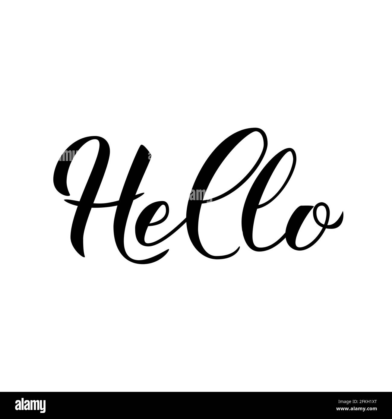 Hand written welcome sign Cut Out Stock Images & Pictures - Alamy