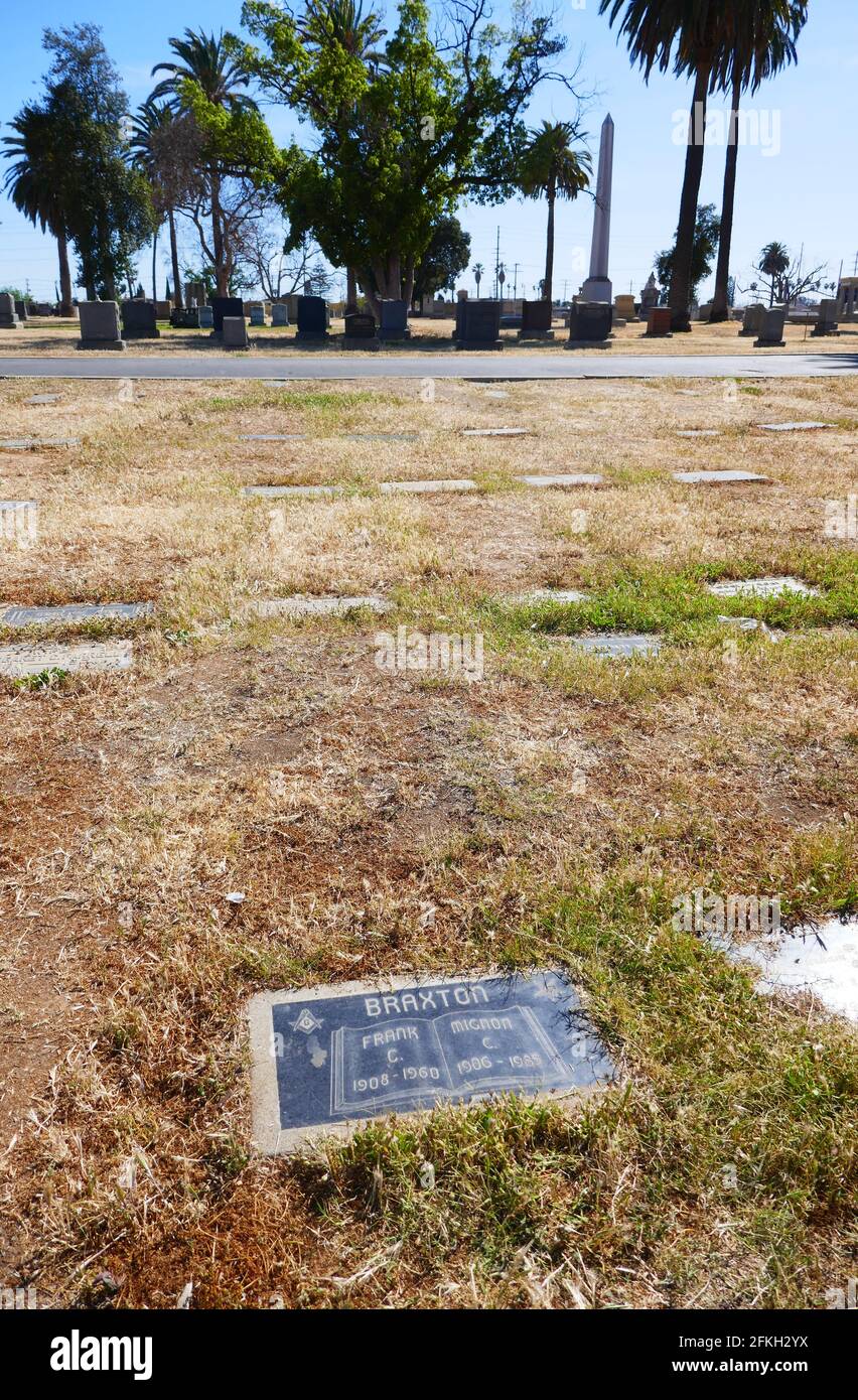 Los Angeles, California, USA 29th April 2021 A general view of ...