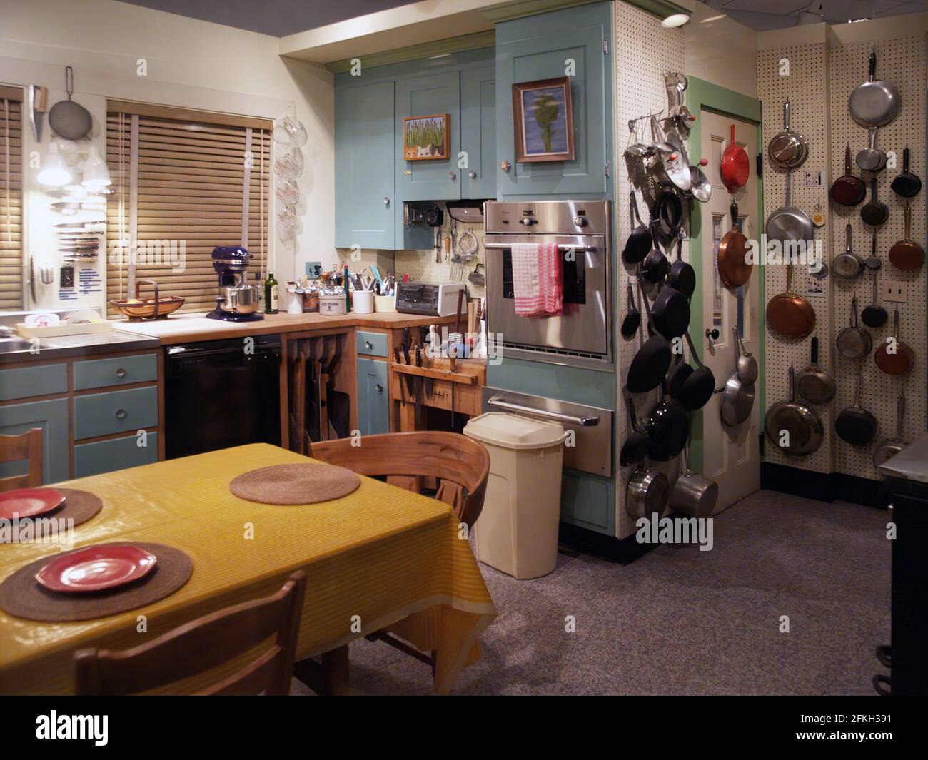 American kitchen history hi-res stock photography and images - Alamy