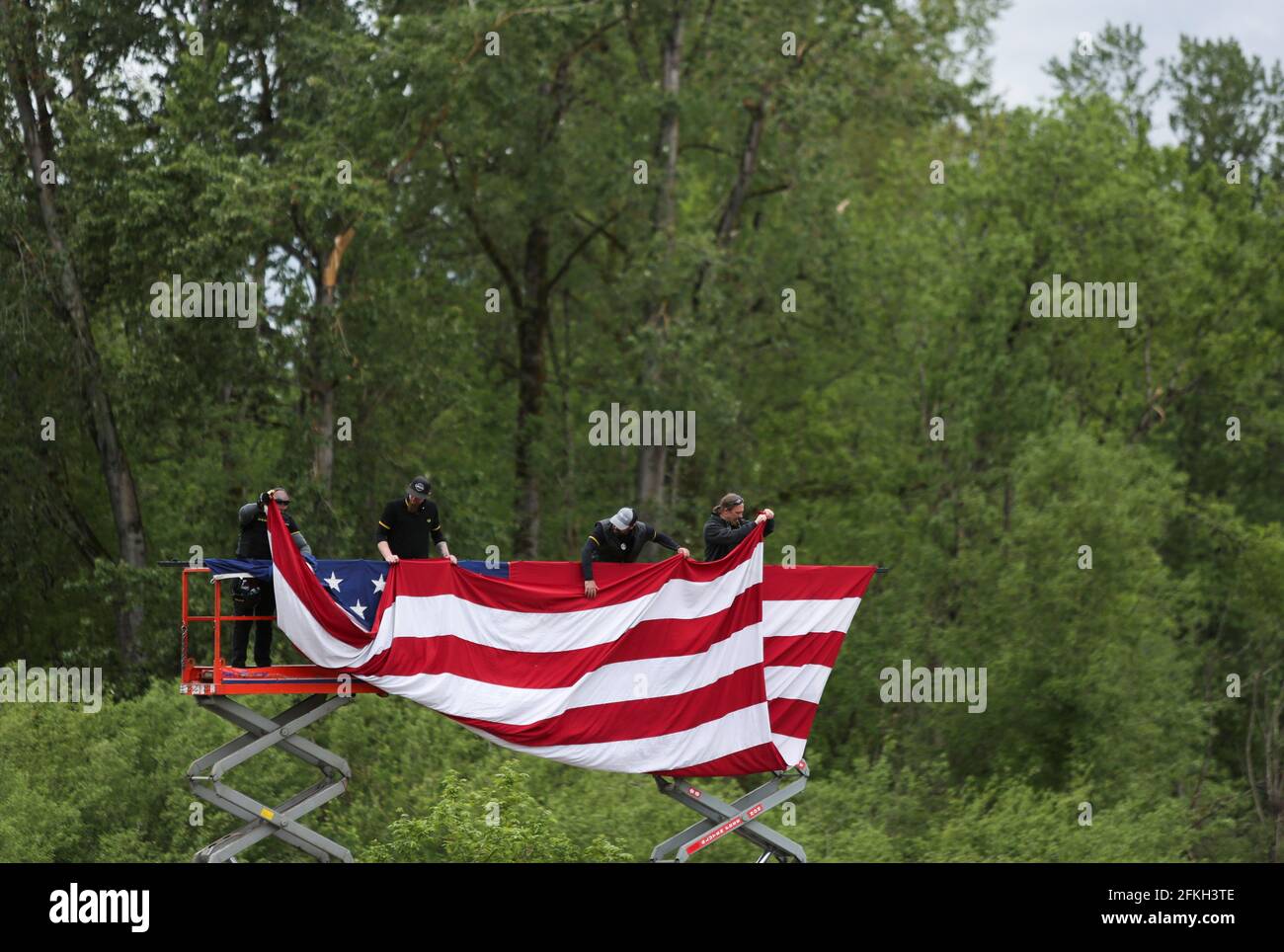 Proud boys flag hi-res stock photography and images - Alamy