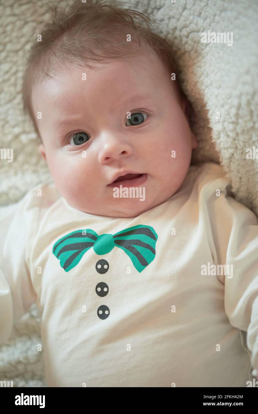 Baby smilling hi-res stock photography and images - Alamy