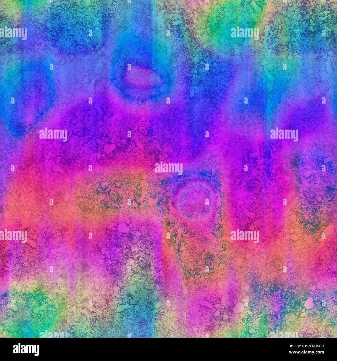 Seamless oil slick rainbow spectrum grungy shiny surface pattern for ...