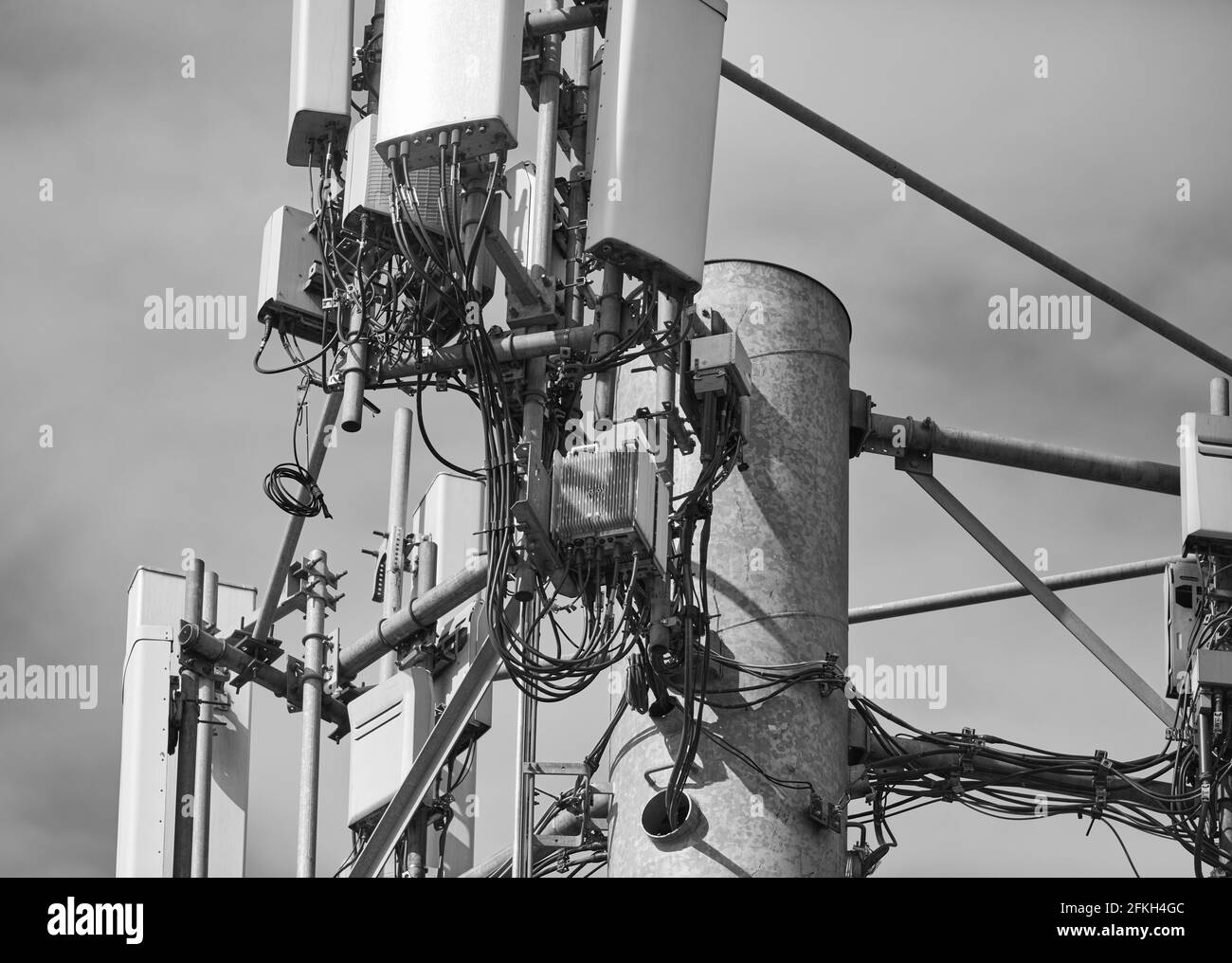Cell phone tower Stock Photo - Alamy