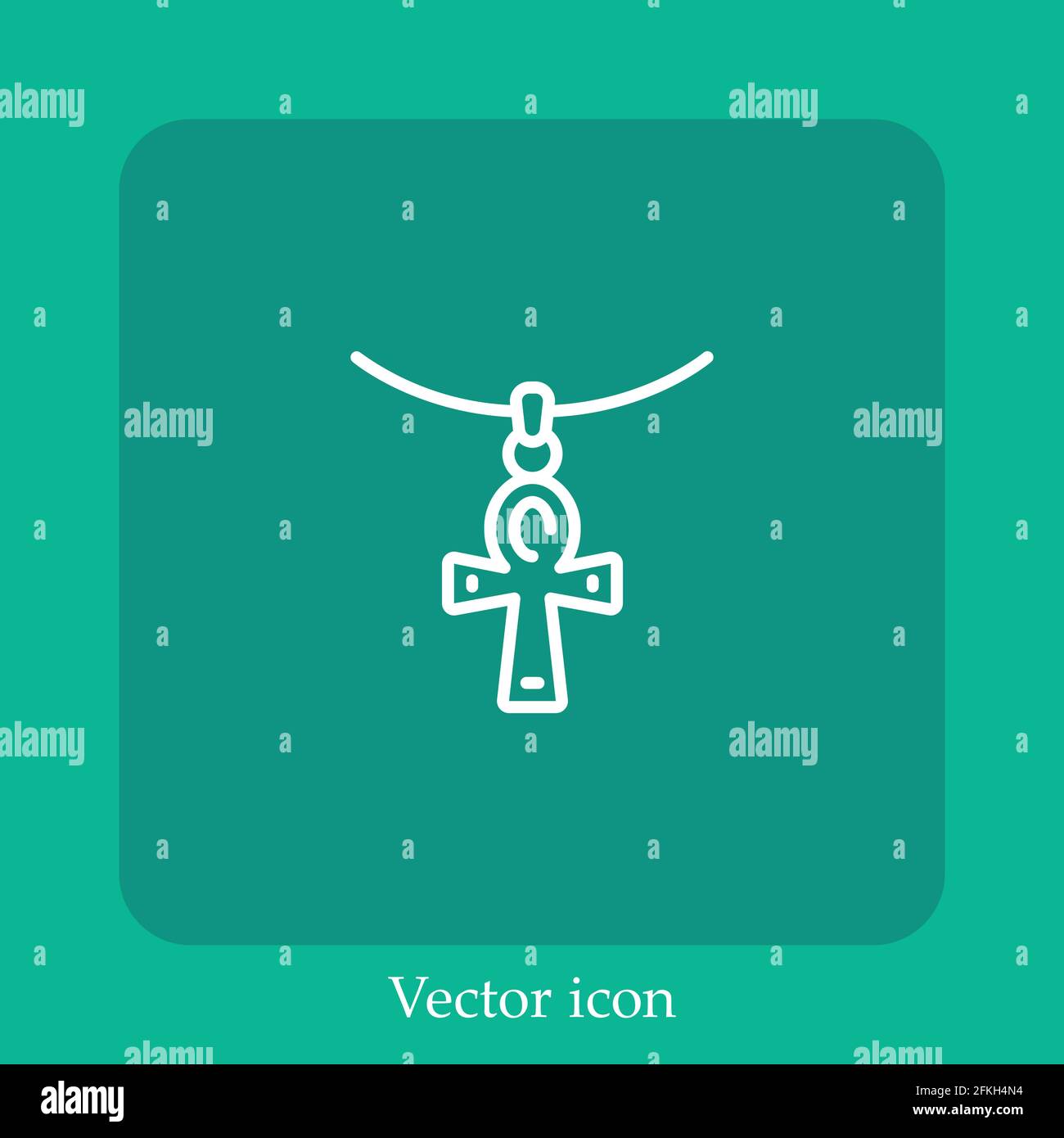 Anj symbol Stock Vector Images - Alamy