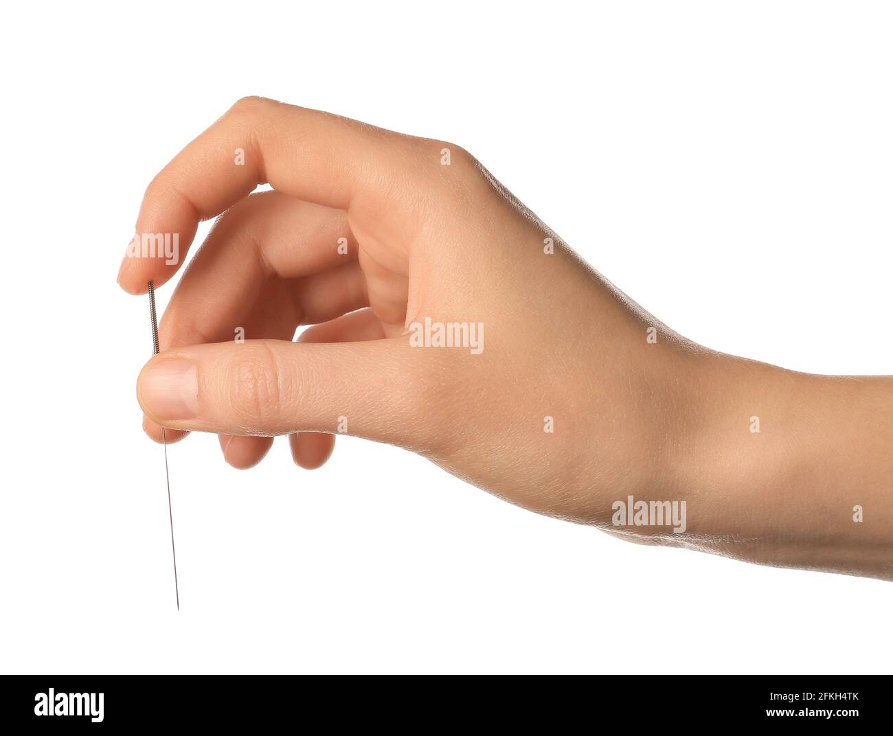 Hand Acupuncture High Resolution Stock Photography and Images - Alamy