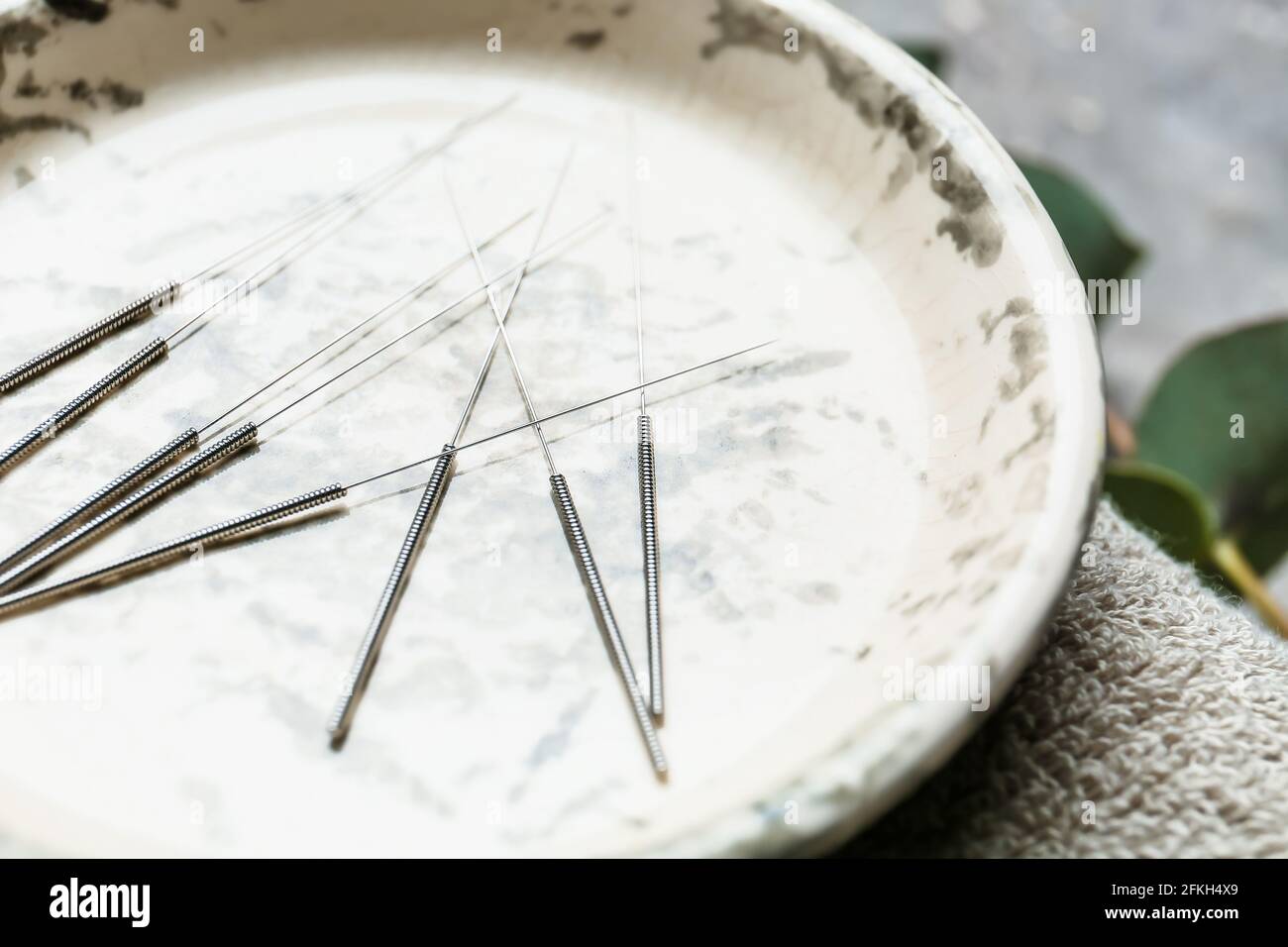 Acupuncture needle chinese massage tool hi-res stock photography and ...