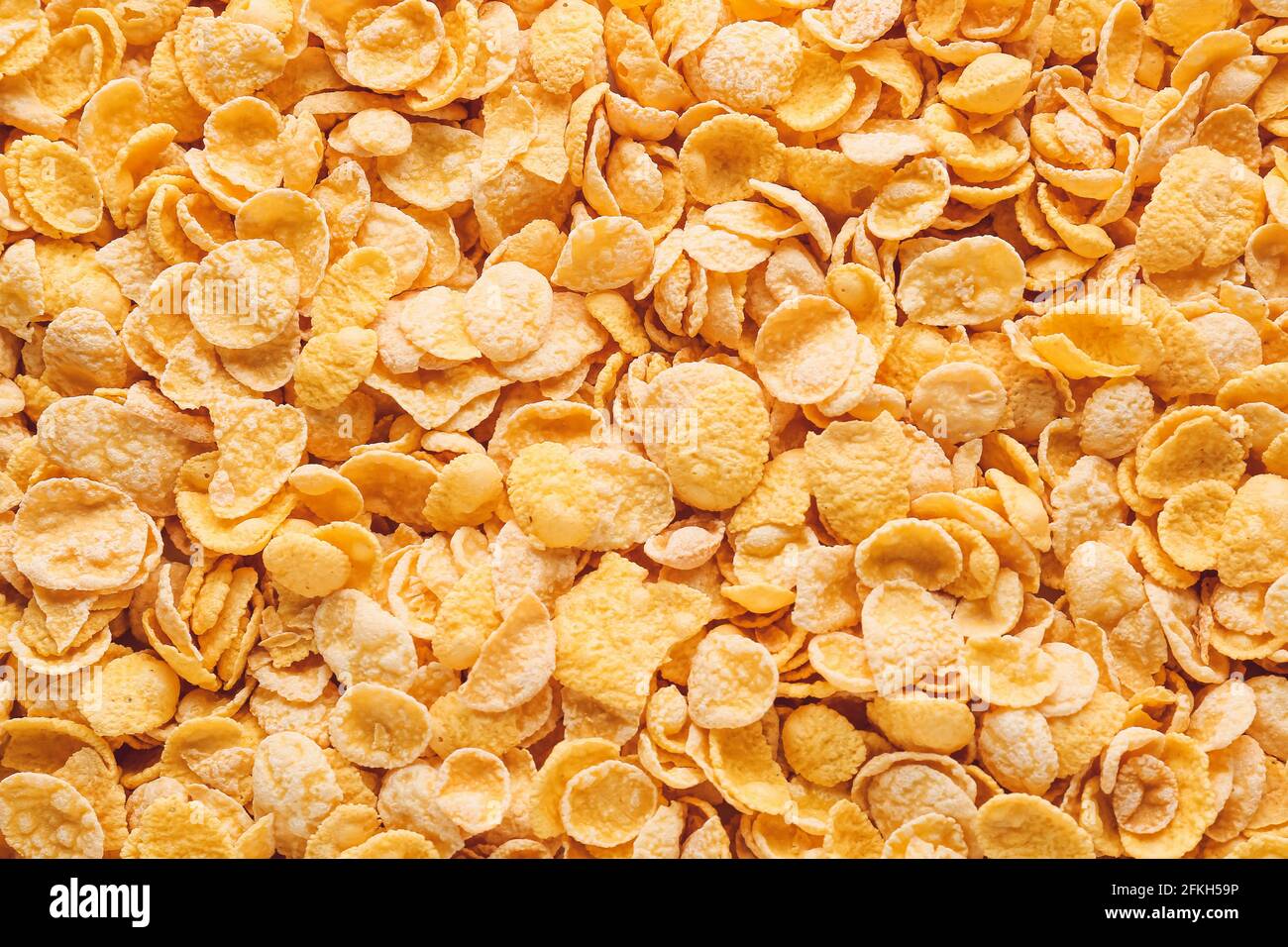 Texture of tasty cornflakes as background Stock Photo - Alamy