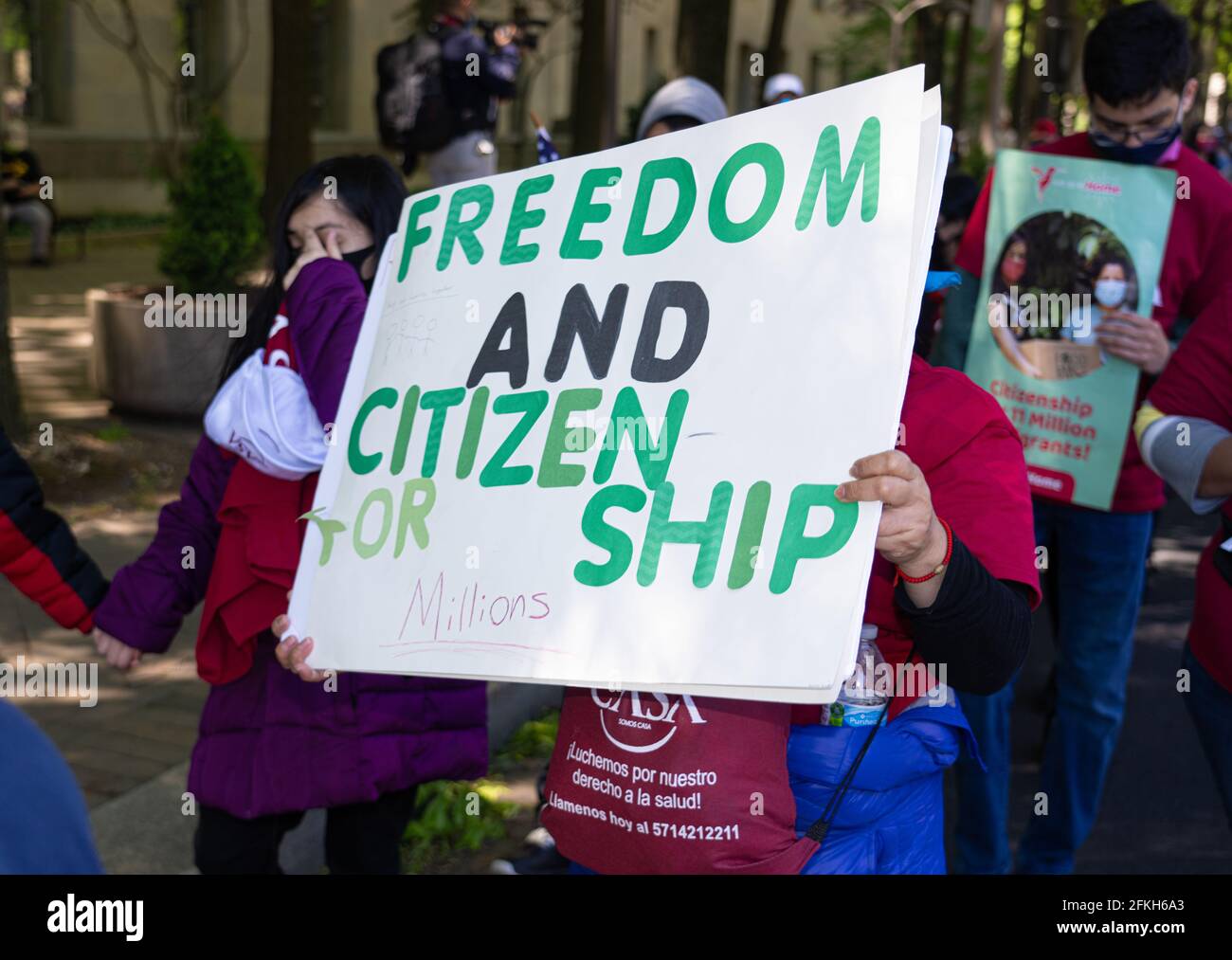 Washington, United States Of America. 01st May, 2021. "Freedom and ...