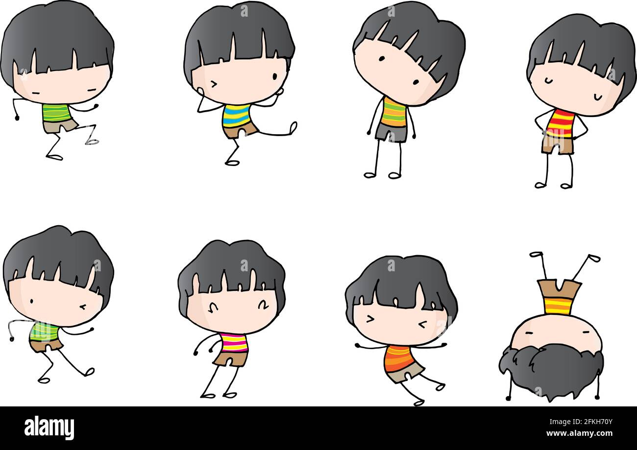 Boys action hi-res stock photography and images - Alamy