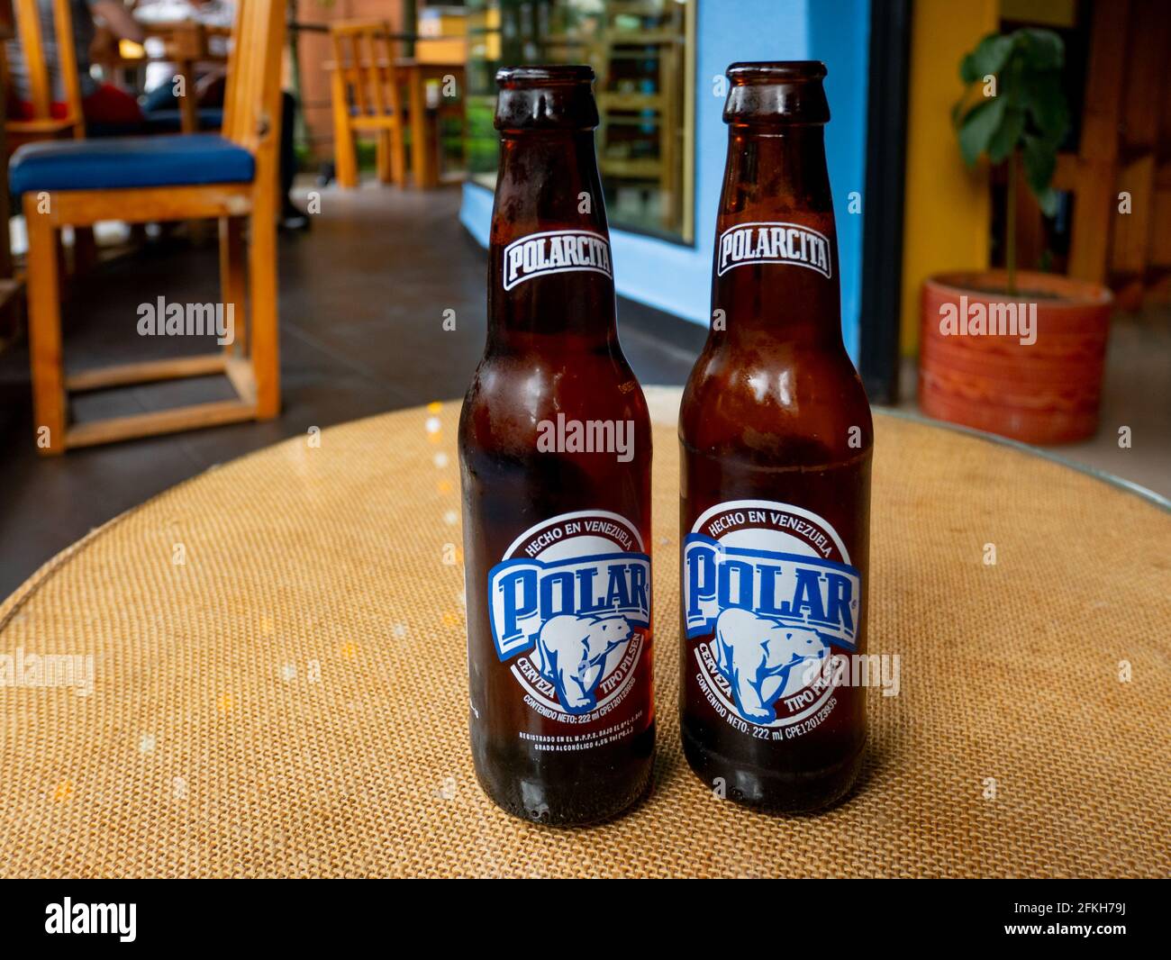 Bottle light colombia hi-res stock photography and images - Alamy