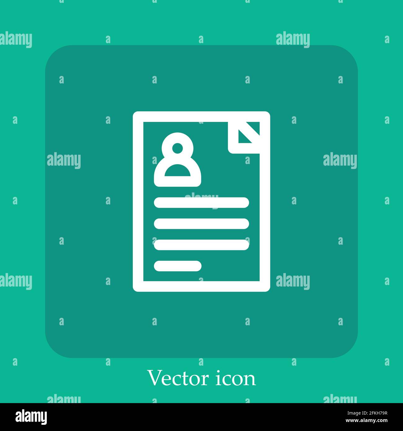 24 cv Stock Vector Images - Alamy
