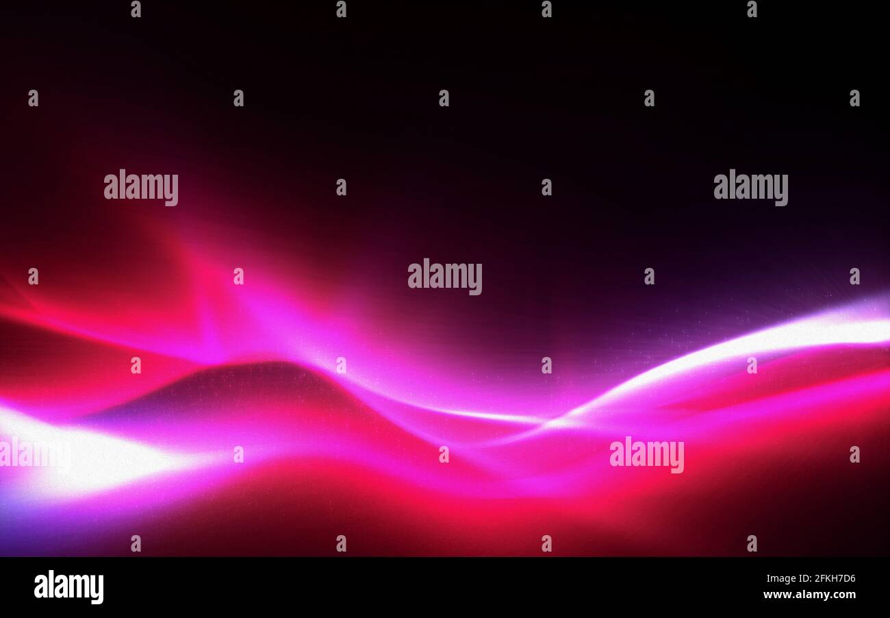 Abstract of colorful glowing and flowing dynamic movement curve neon ...