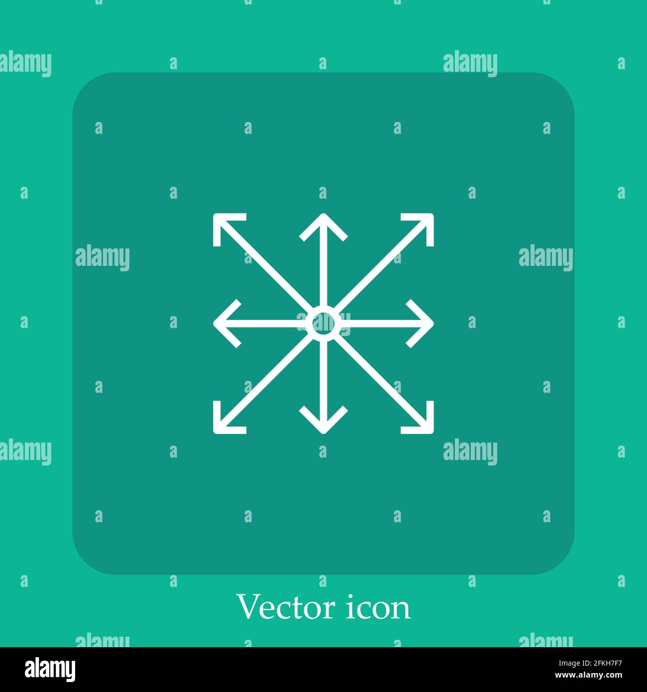Linear dimensions Stock Vector Images - Alamy
