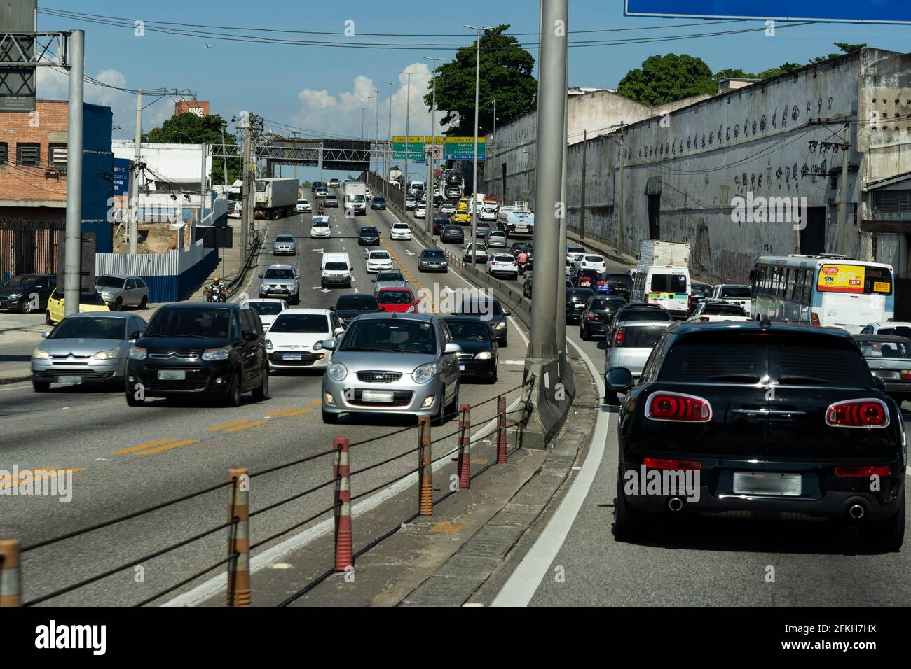 Brazil traffic jam hi-res stock photography and images - Alamy