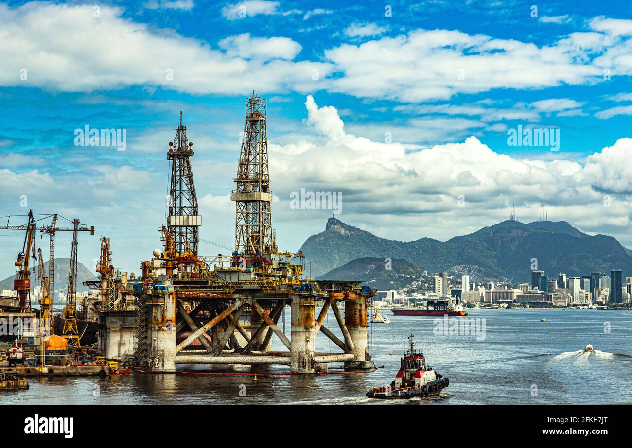 Oil and gas in brazil hi-res stock photography and images - Alamy
