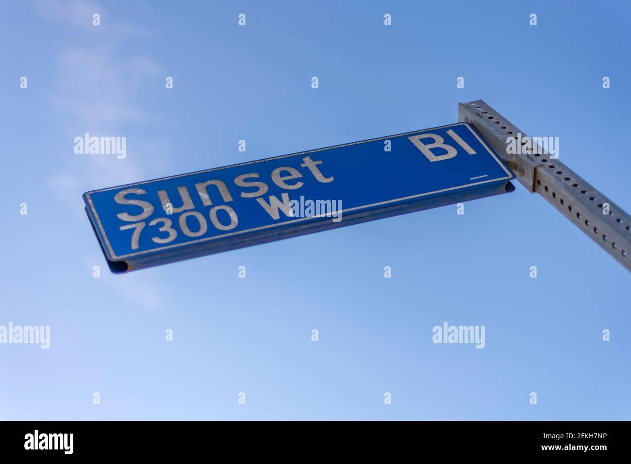 Los angeles sunset blvd hi-res stock photography and images - Alamy
