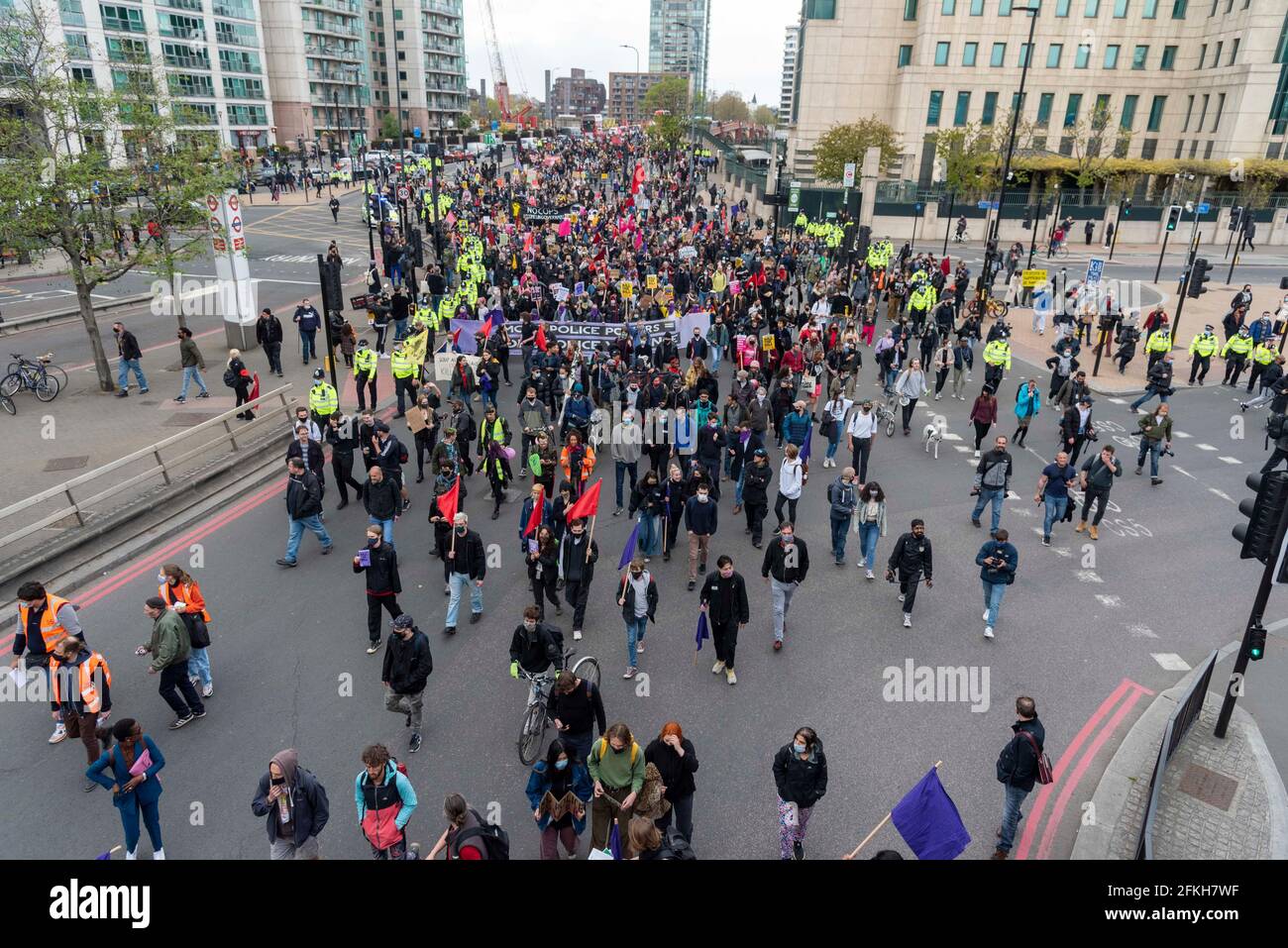 Shut down protests hi-res stock photography and images - Alamy