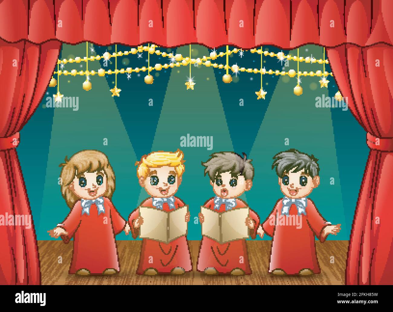 Kids Concert Clipart