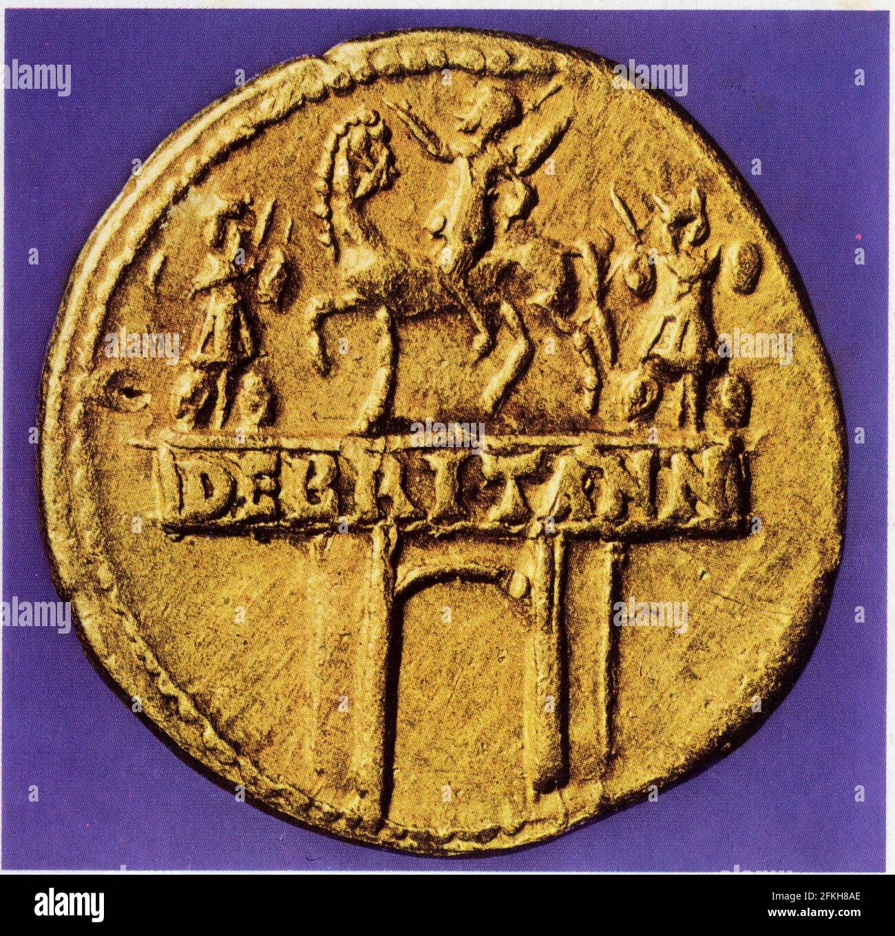 Monnaie de l'époque de Claude Stock Photo - Alamy